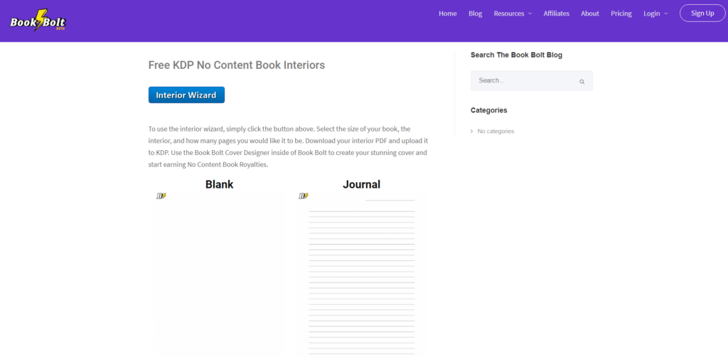 Book Bolt Launch - Your First $1,000 Selling No Content Print on Demand ...