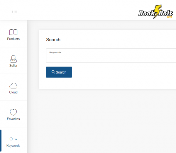 Book Bolt Keywords Are Here! - Book Bolt