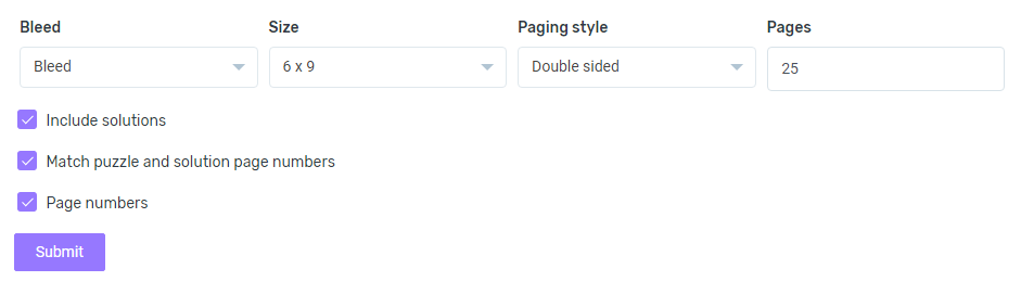 New Kakuro Puzzle Generator Added To PuzzleWiz - Book Bolt