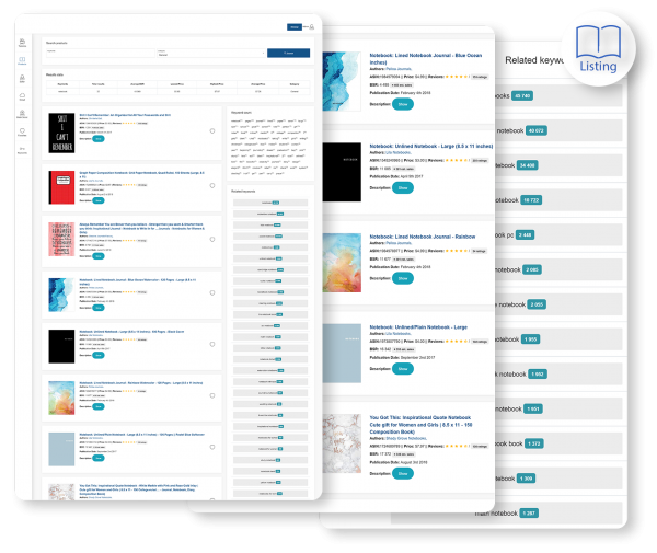 Book Bolt – No Content Book Research, Design, Listing - Book Bolt