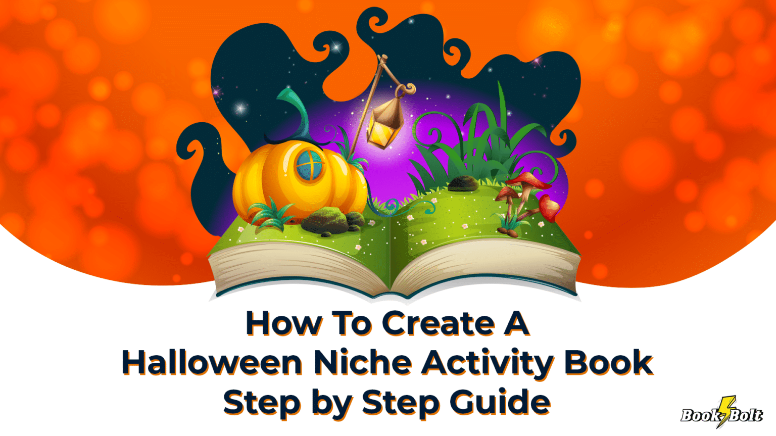 How To Create A Halloween Niche Activity Book - Step by Step Guide ...