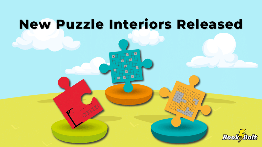 New Puzzle Interiors Released - Book Bolt