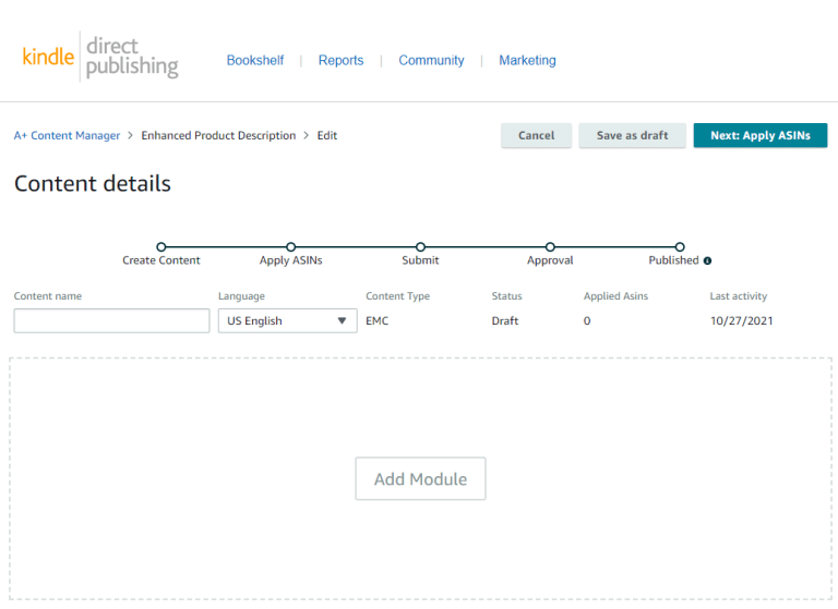How To Add Images to Your KDP Listings To Create A Plus Content - Book Bolt