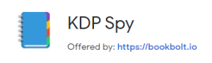 KDP Spy: This Little Chrome Extension Will Turn Every Amazon Search ...