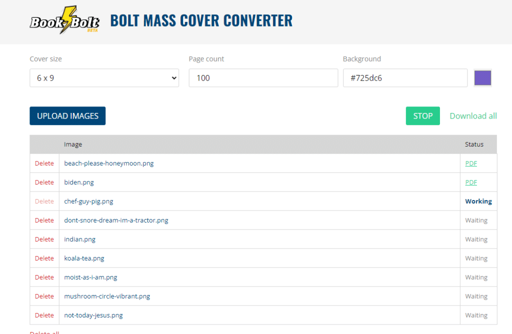 Bring Your Art To Amazon KDP With Book Bolt's Mass Cover Creator - Book ...