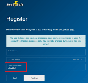 Book Bolt Coupon Code From the OFFICIAL Source - Book Bolt