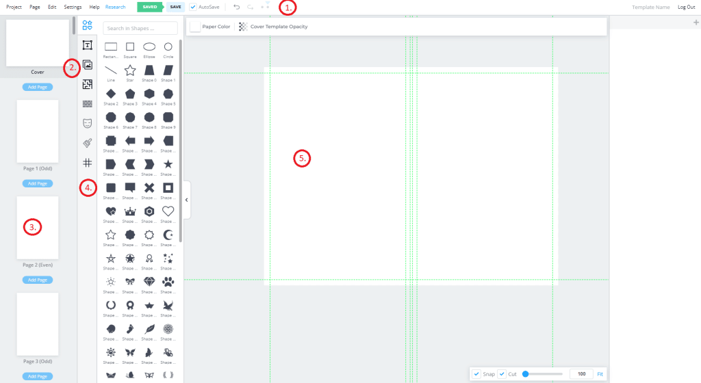 How To Quickly Edit Your Covers/Interiors In Book Bolt Studio - Book Bolt