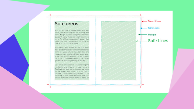 Bleed Or No Bleed When It Comes To Printed Books - Your Definitive ...