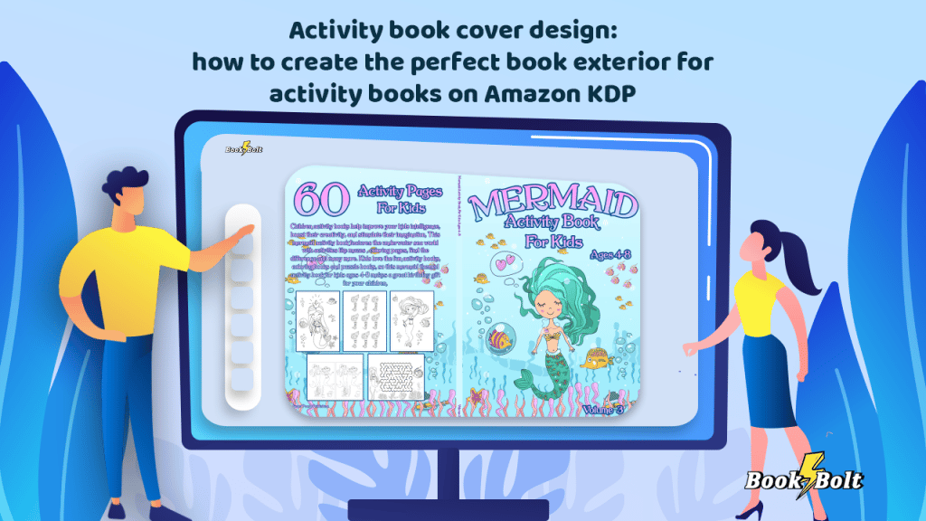 Activity book cover design: how to create the perfect book exterior for ...