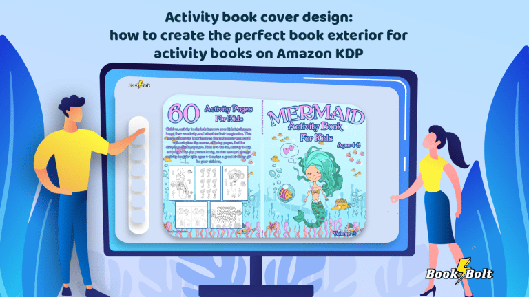 Activity book cover design: how to create the perfect book exterior for ...
