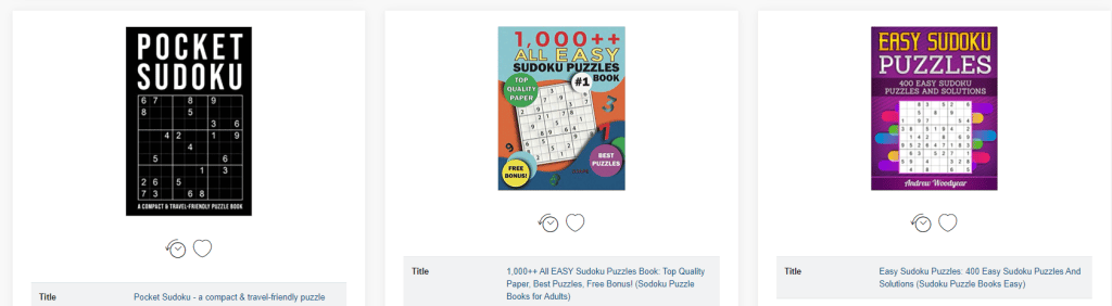 Choosing the right Sudoku puzzle: Market size and profitability of the ...