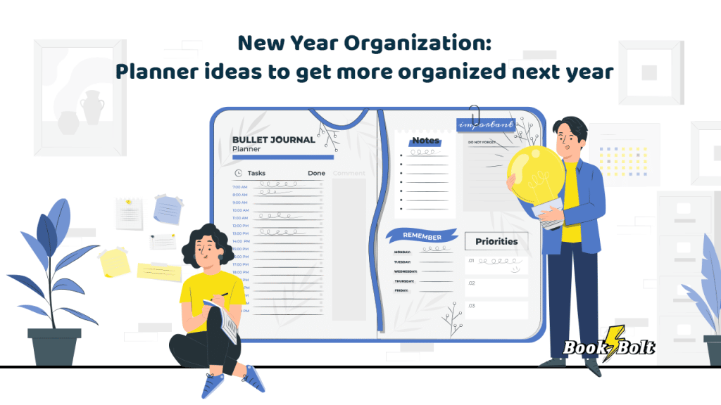 New Year Organization: Planner ideas to get more organized next year ...