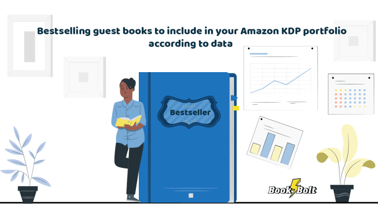Bestselling guest books to include in your Amazon KDP portfolio ...
