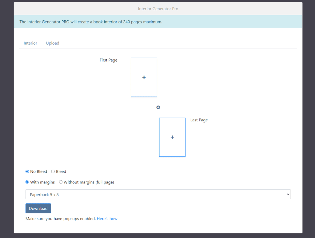 Create top-selling Amazon KDP interiors with Book Bolt's Interior ...