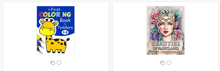 Coloring book cover design: How to create the perfect book exterior for ...