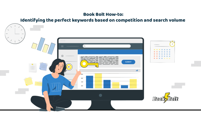 Book Bolt How-to: Identifying the perfect keywords based on competition ...