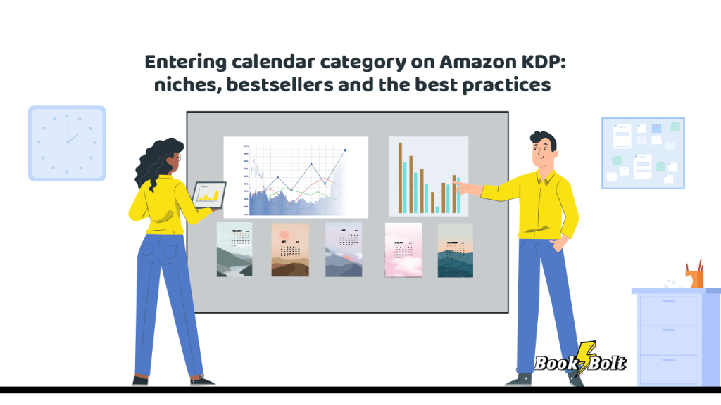 Entering the calendar category on Amazon KDP: niches, bestsellers, and ...