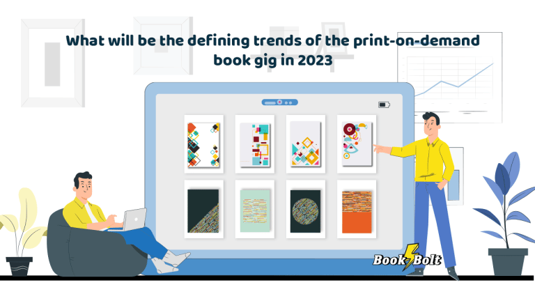 What will be the defining trends of the print-on-demand book gig in ...