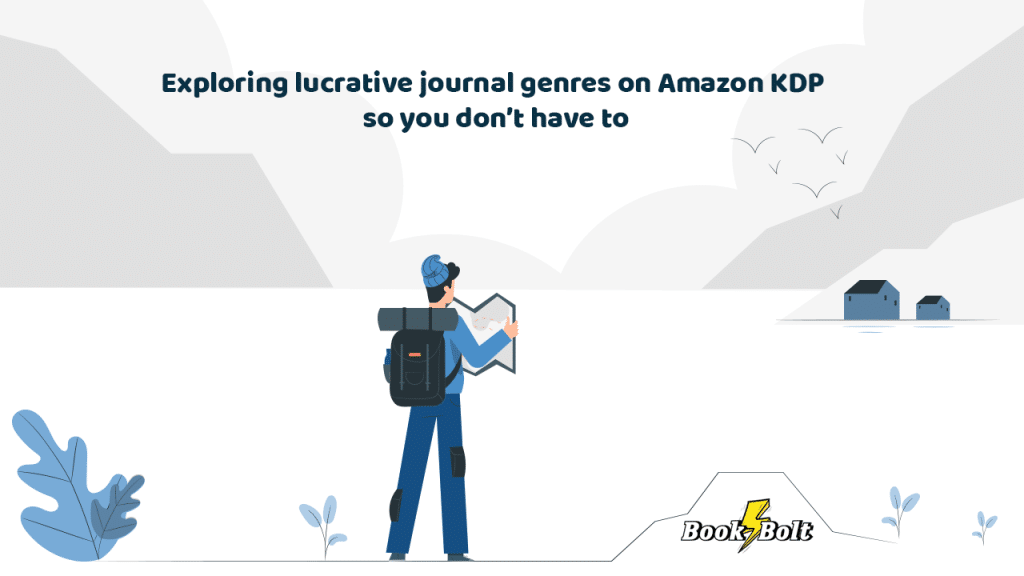 Exploring lucrative journal genres on Amazon KDP so you don’t have to ...