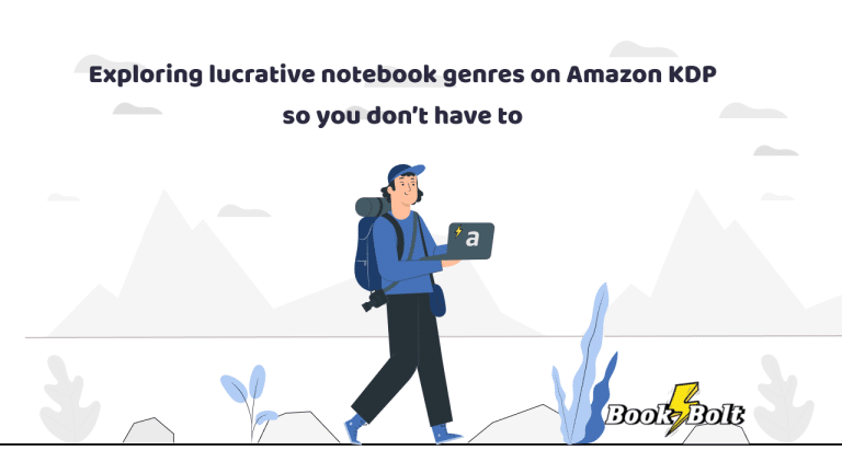 Exploring lucrative notebook genres on Amazon KDP so you don’t have to ...