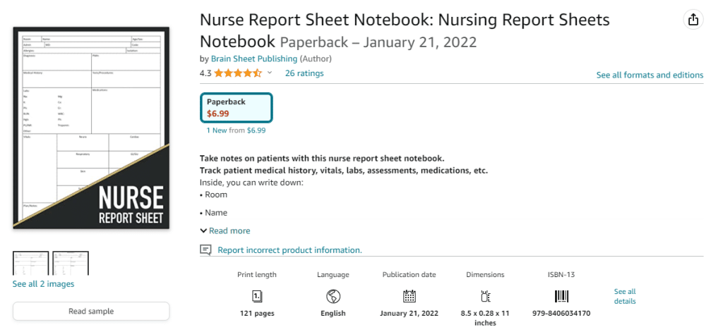 Nursing Notebooks: What Are They and Why Are They a Hit on Amazon KDP ...