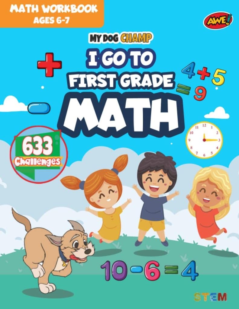 Kids Activity Books on Amazon KDP: Early Elementary School: Math ...