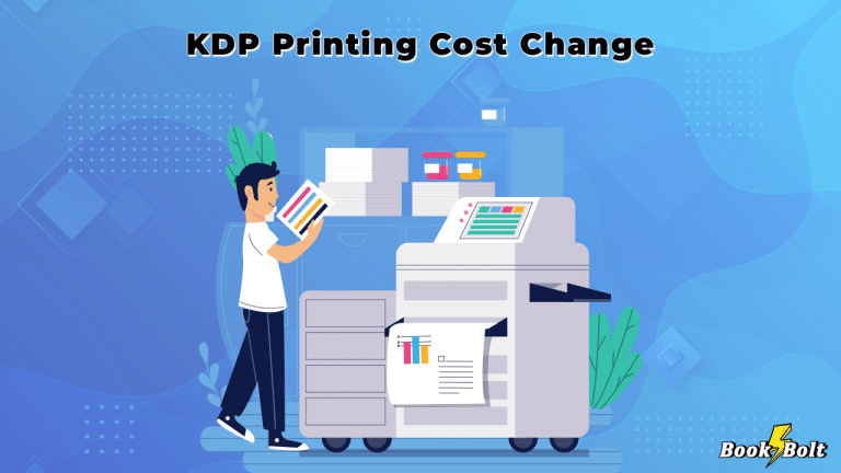 KDP Printing Cost Change - What You Need To Know - Book Bolt