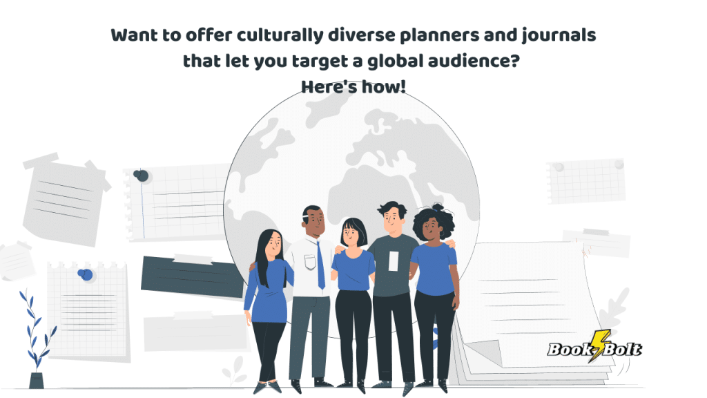 Want to offer culturally diverse planners and journals that let you ...