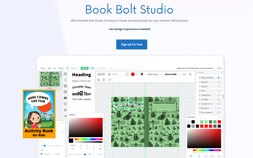 How to create POD adult coloring books for stress relief using Book ...