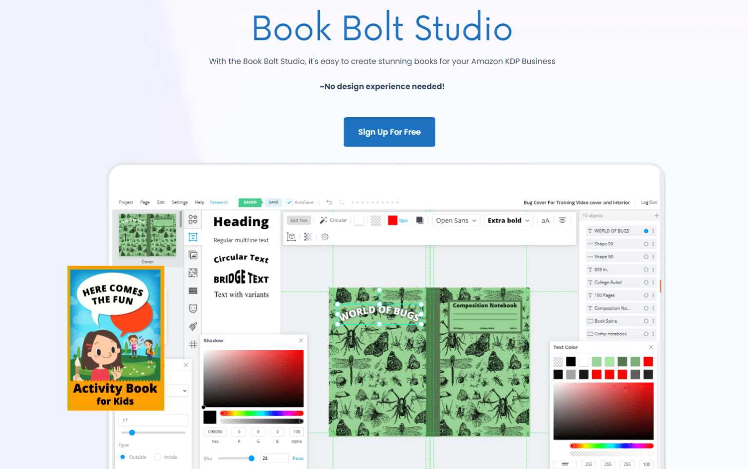 How to create POD adult coloring books for stress relief using Book ...