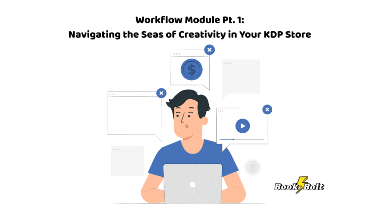 Workflow Module Pt. 1: Navigating the Seas of Creativity in Your KDP ... Workflow Module Pt. 1: Navigating the Seas of Creativity in Your KDP ...