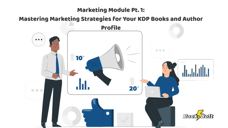 Marketing Module Pt. 1: Mastering Marketing Strategies for Your KDP ...