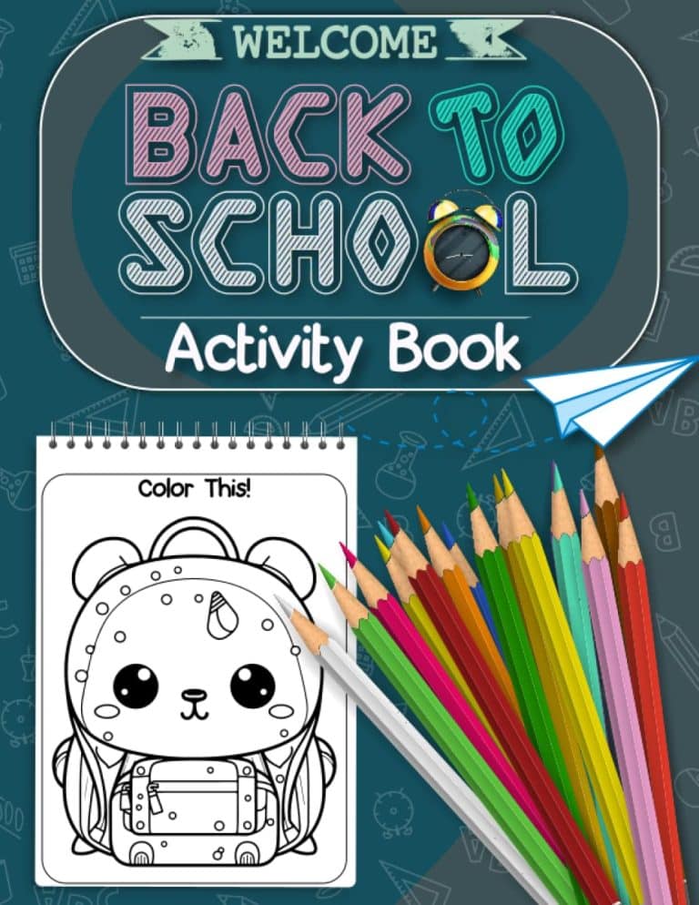 Activity Books For Back-to-School KDP Sellers - Book Bolt