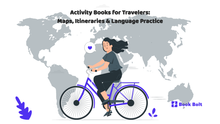 Activity Books for Travelers: Maps, Itineraries & Language Practice ...