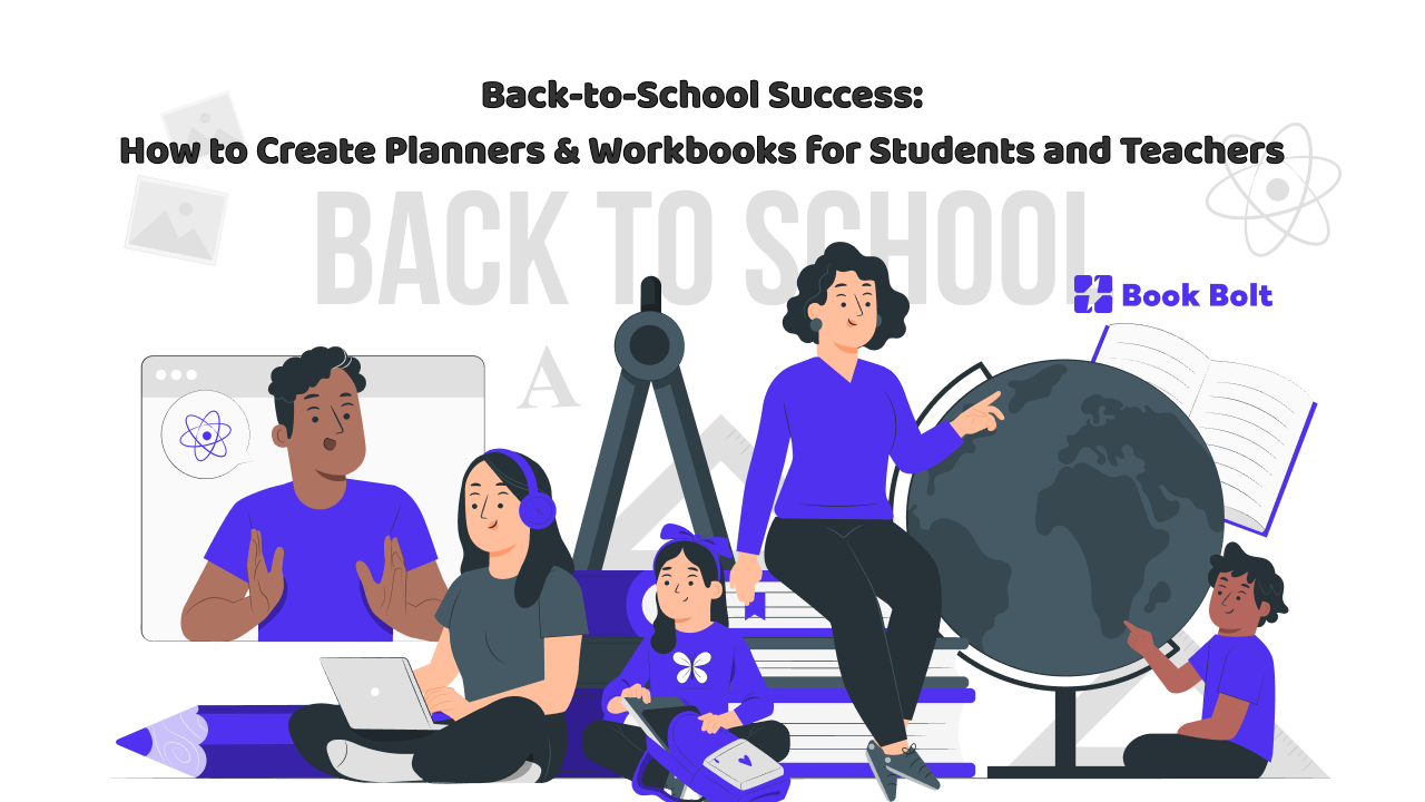 Back-to-School Success: How to Create Planners & Workbooks for Students ...