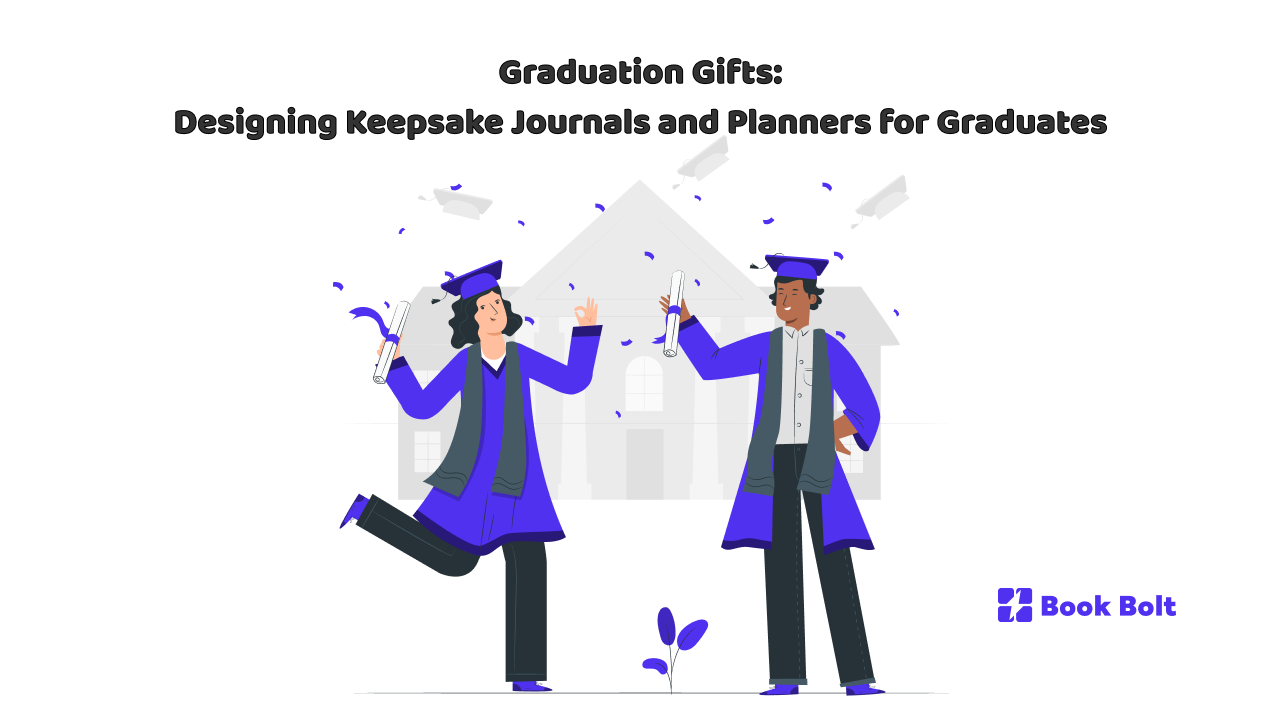 Graduation Gifts: Designing Keepsake Journals and Planners for ...