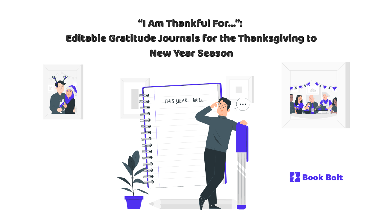“I Am Thankful For…”: Editable Gratitude Journals for the Thanksgiving ...
