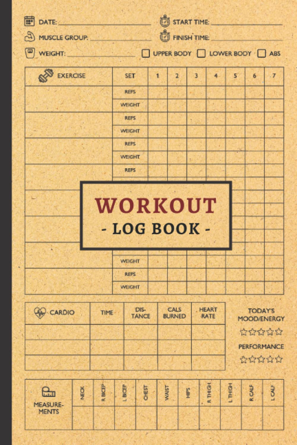 Gym Logbooks T Gym Logbooks That Actually Look Good - Book Bolt