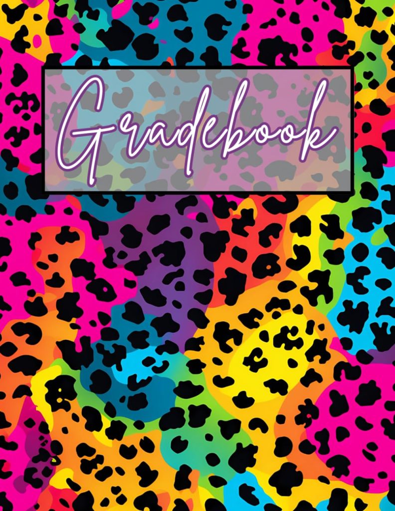 Teacher Gradebooks: Calm UI, Big Type & Color Systems That Print - Book ...