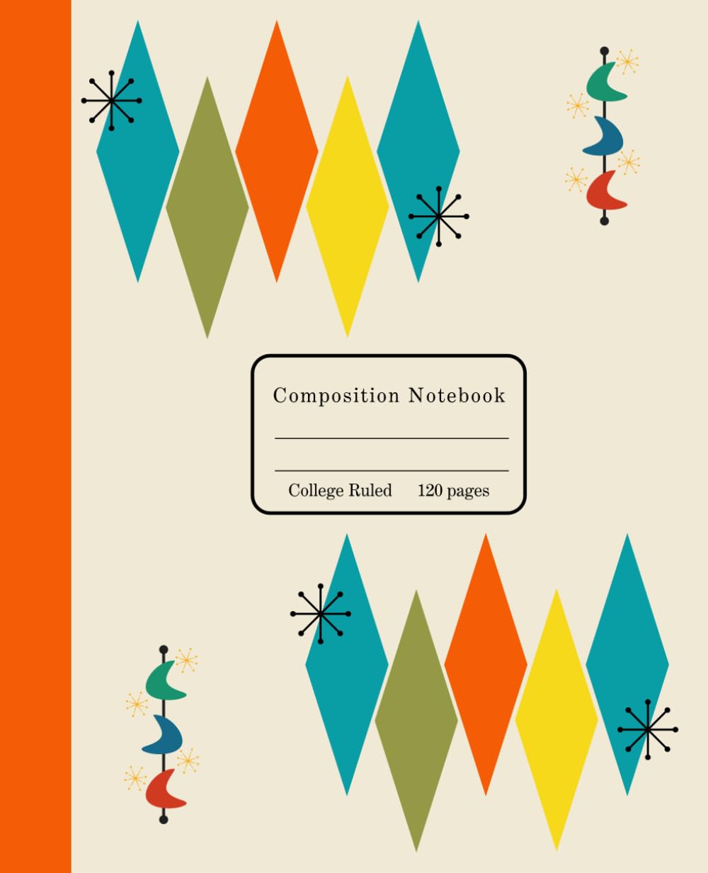 Mid-Century Modern Notebooks: Why Boomerangs, Starbursts, and Jazz ...