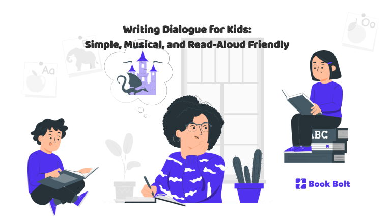 Writing Dialogue for Kids: Simple, Musical, and Read-Aloud Friendly ...